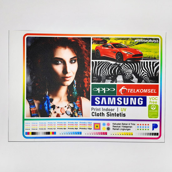Print UV Kain Cloth Sintesis Banner 150gsm | Printsurabaya.com