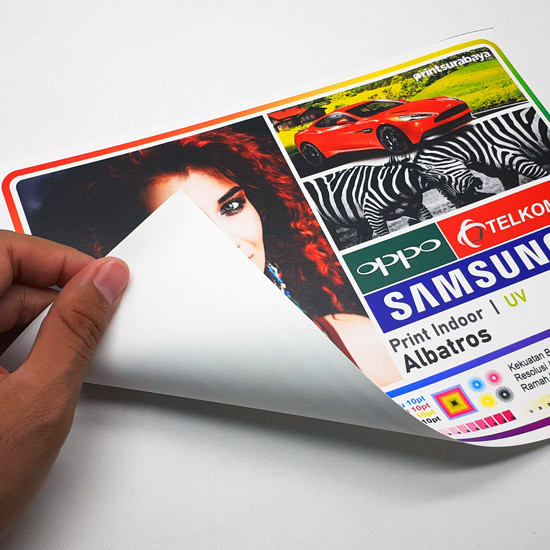 Print UV Albatros | Printsurabaya.com