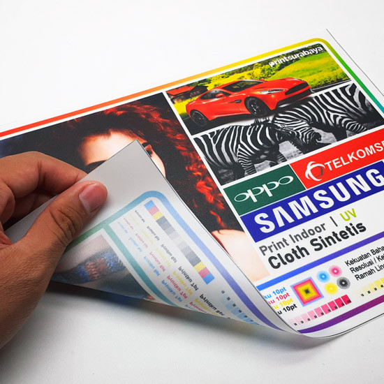 Print UV Kain Cloth Sintesis Banner 150gsm | Printsurabaya.com