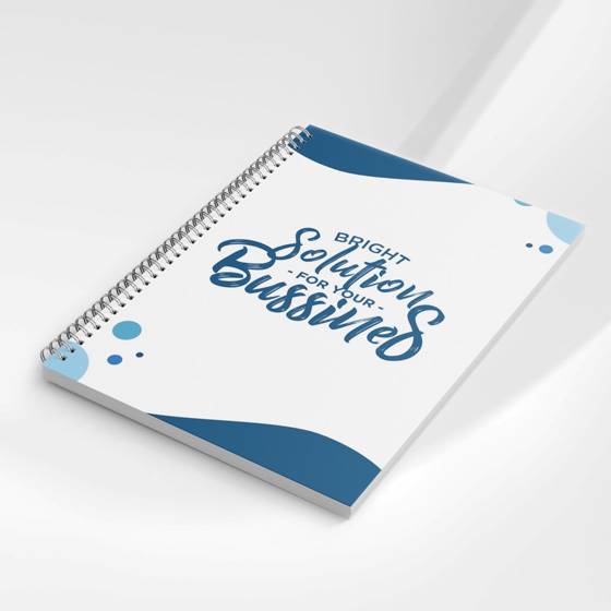 Blocknote A4 (Isi Polos Putih) | Printsurabaya.com